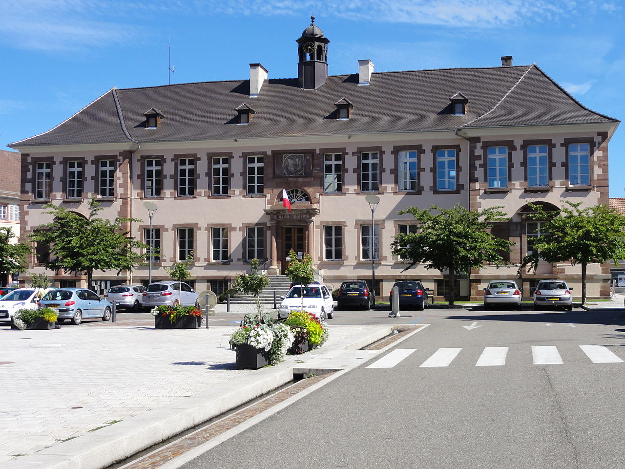 Mairie Thann - Thur Doller