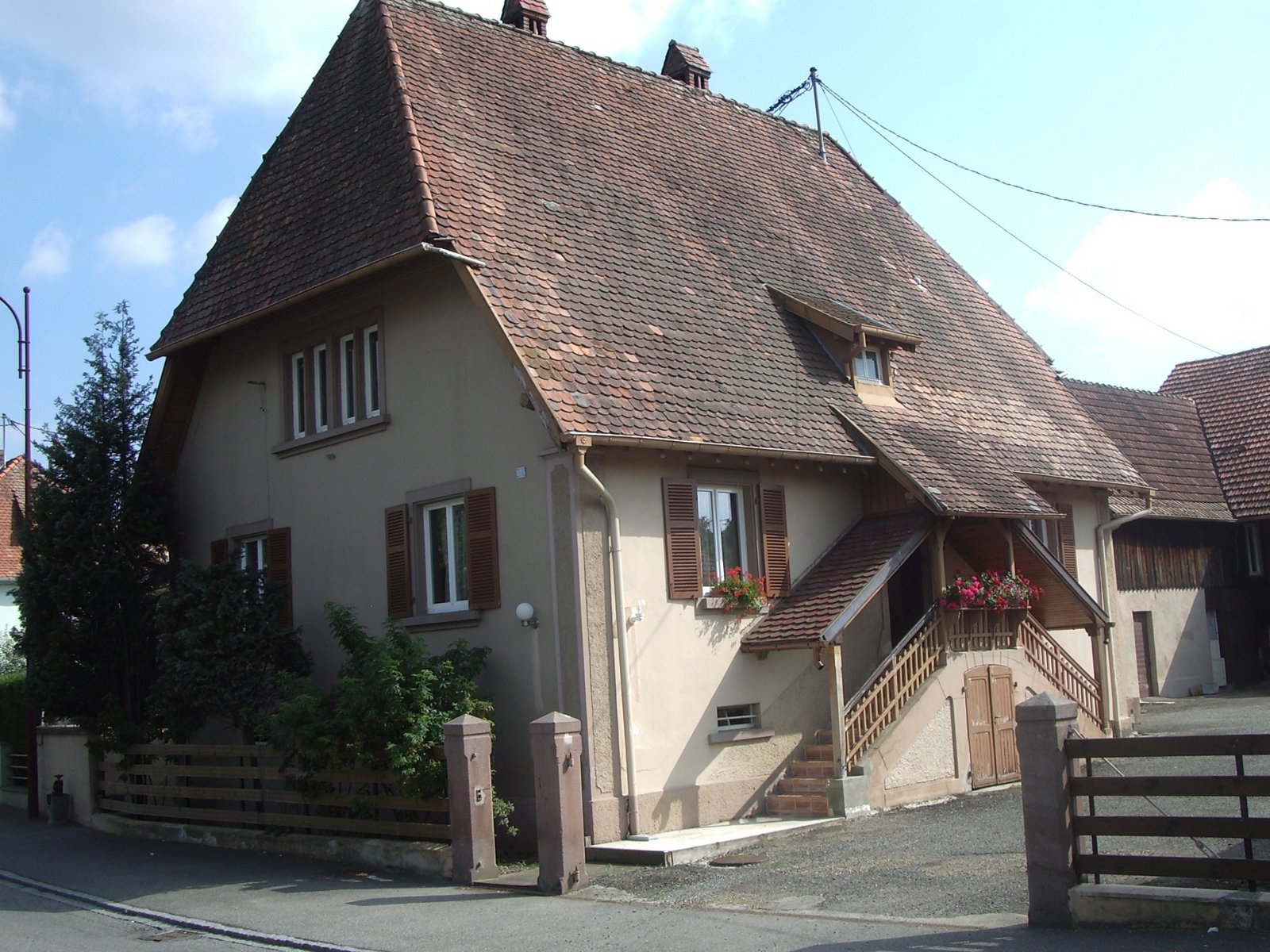 Gite Marc FREY - Thur Doller